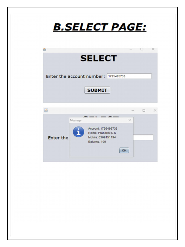 DESCRIPTION OF SWING CONTROLS_pdf | PDF