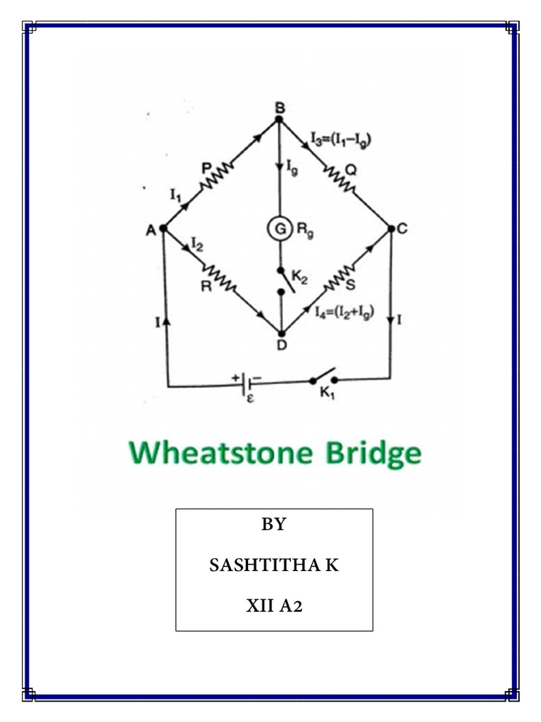 wheatstone | PDF
