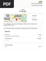 Noida Ride Payment Summary | PDF