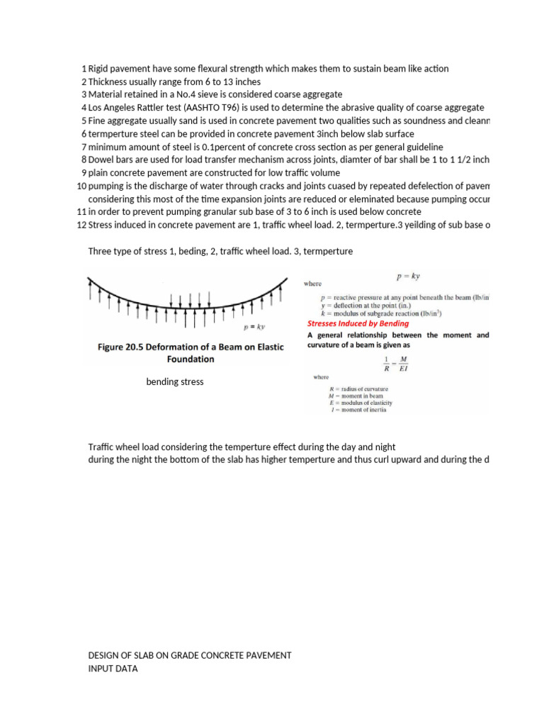 Concrete Pavement Design Guide | PDF | Concrete | Road Surface