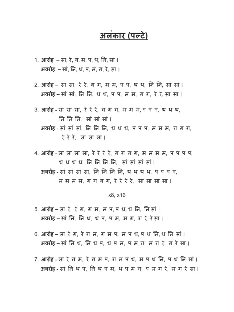 Alank | PDF