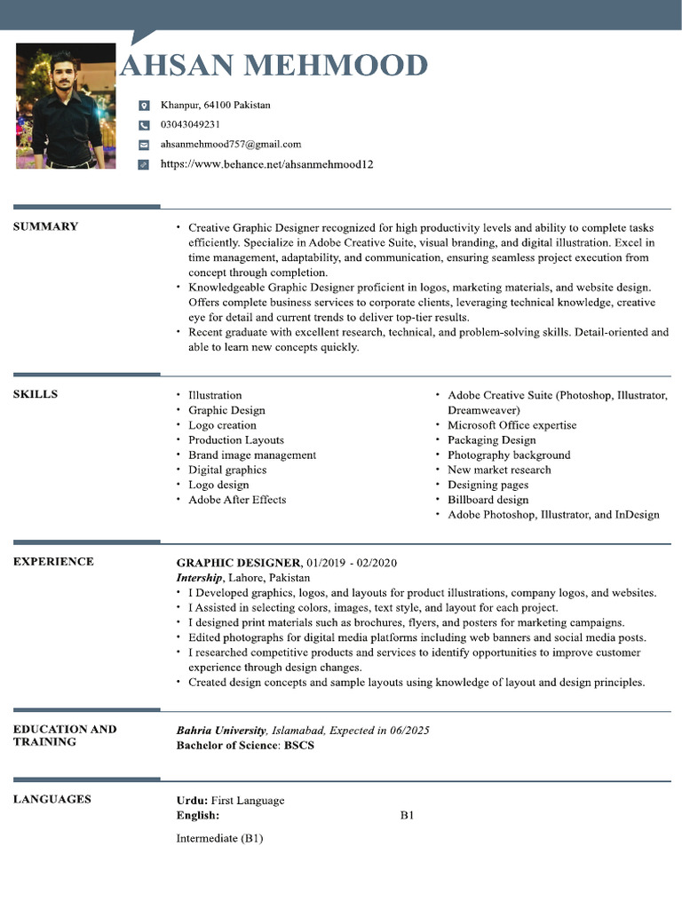 CV Compressed | PDF