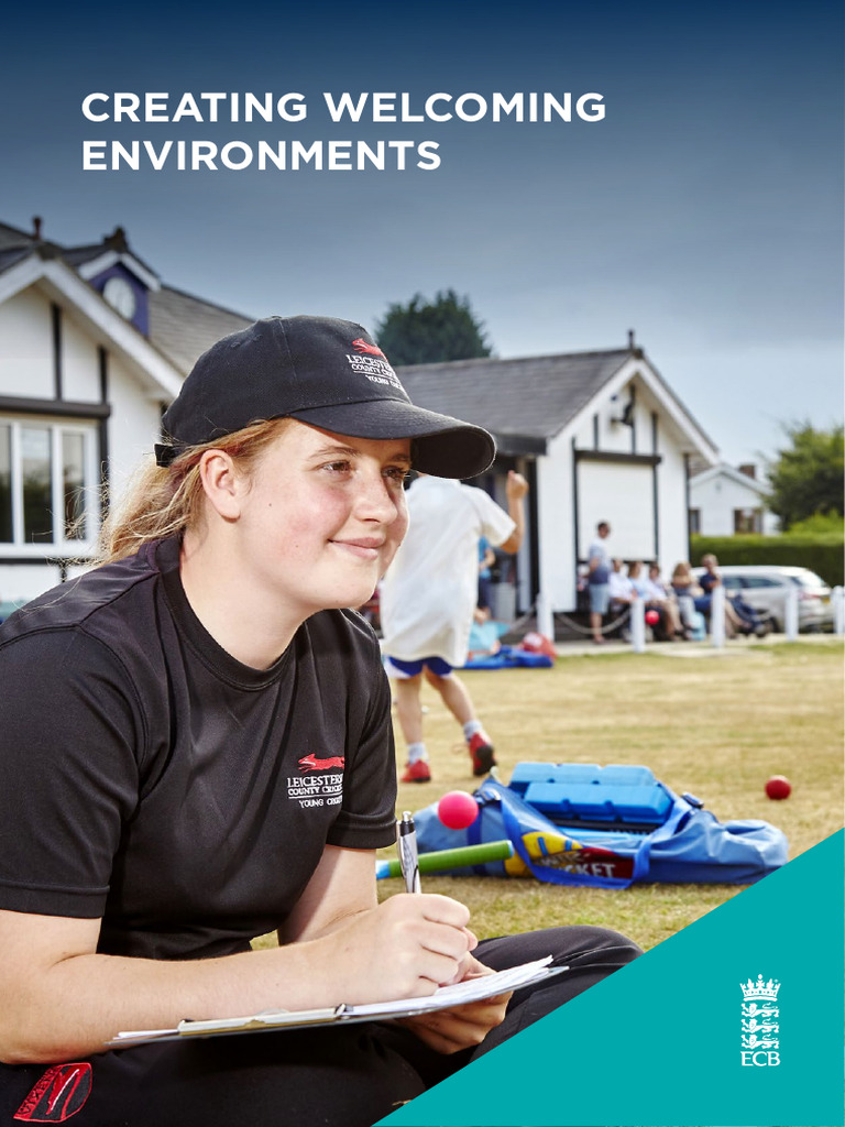 Creating Welcoming Environments Guide | PDF | Sports | Sustainability