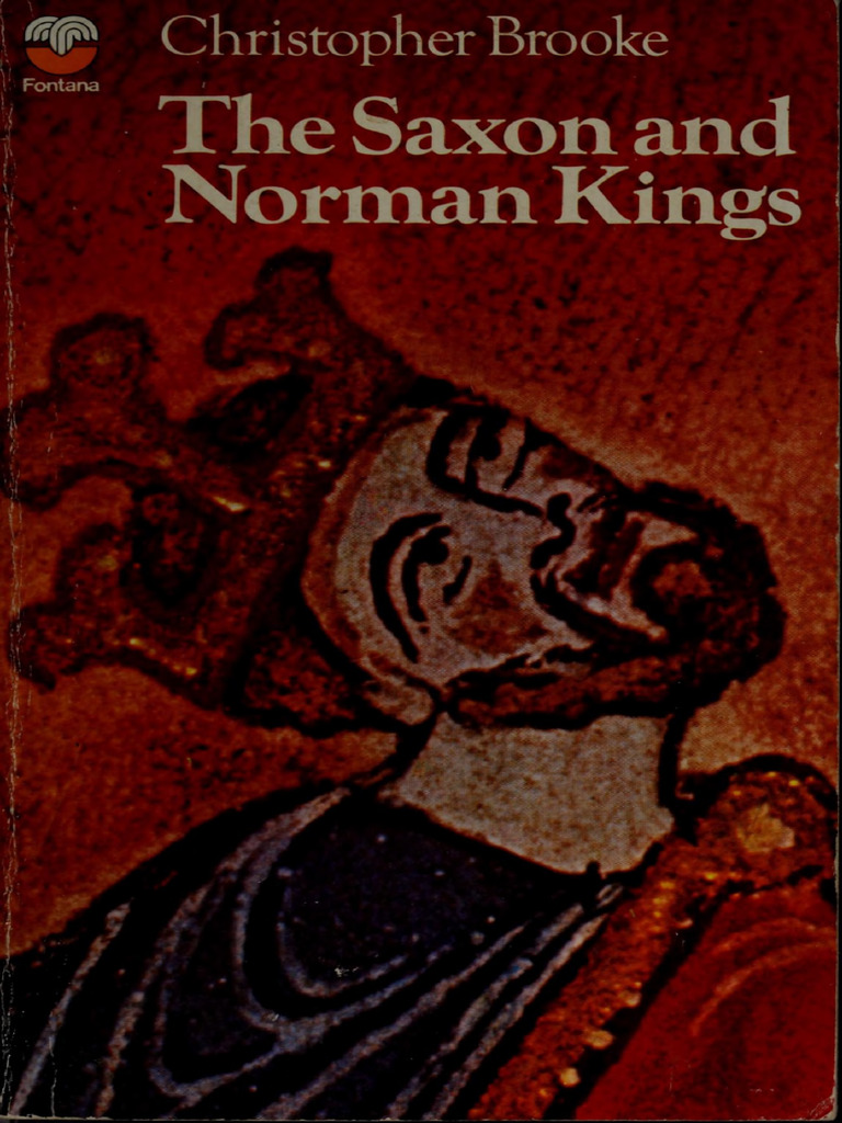 Brooke Saxon and Norman Kings | PDF | Anglo Saxons | Wessex