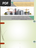 Chapter 1 - Introduction To Building Technology | PDF | Design ...