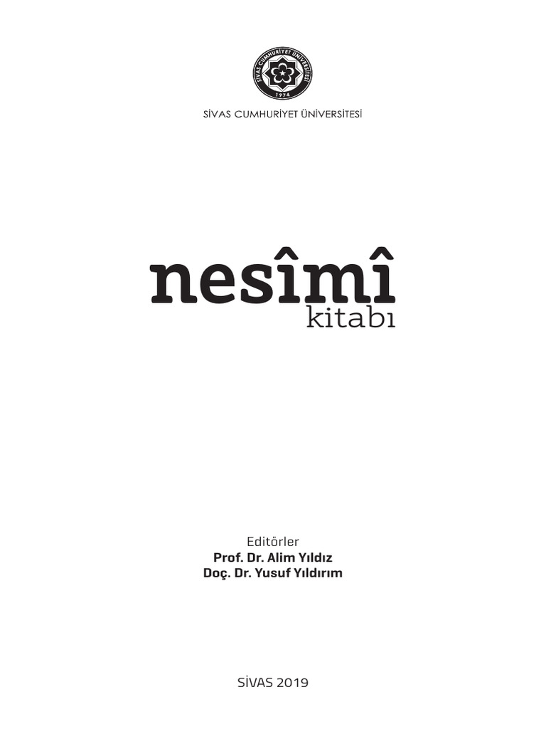 Nesimi Kitabi | PDF