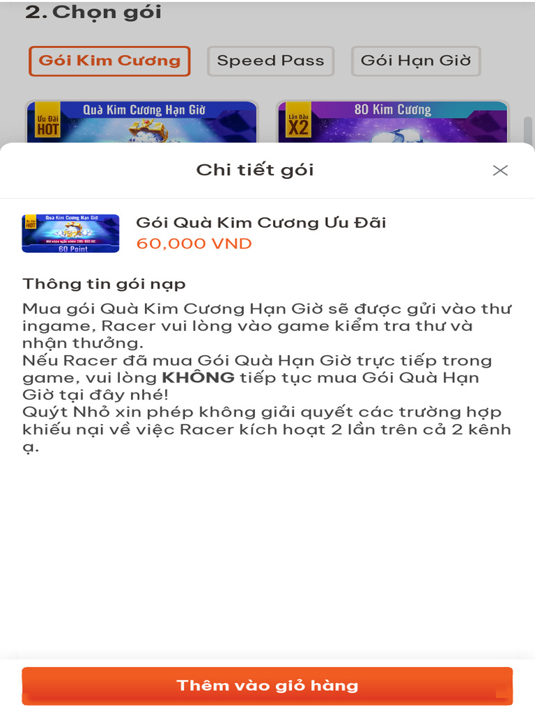 ZingSpeed Mobile Shop - Vnggames.com - Cổng Nạp Chính Thức Các Game Của ...