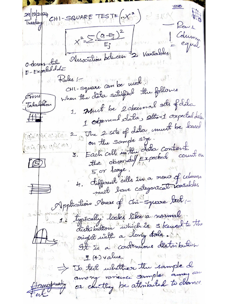 Chi Square Leela | PDF