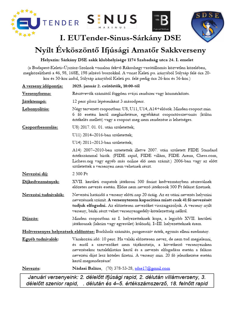 I. Evkoszonto Ifi 20250102 | PDF