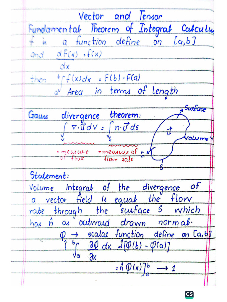 Vector and Tensor | PDF