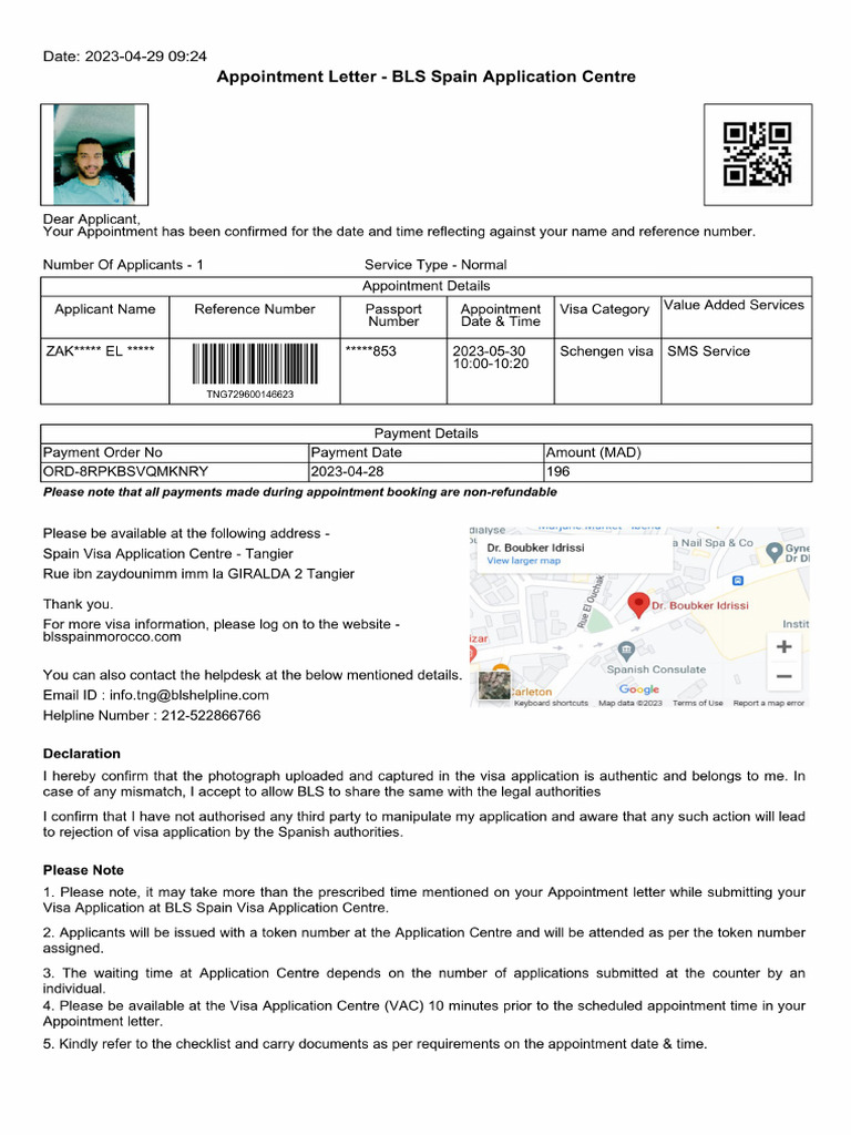 Bls Appointment Letter | PDF