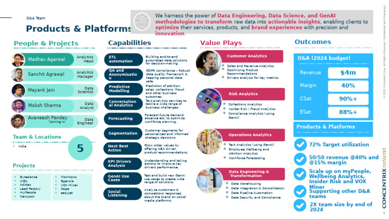 Data Analytics and Engineering Overview | PDF | Analytics | Information ...
