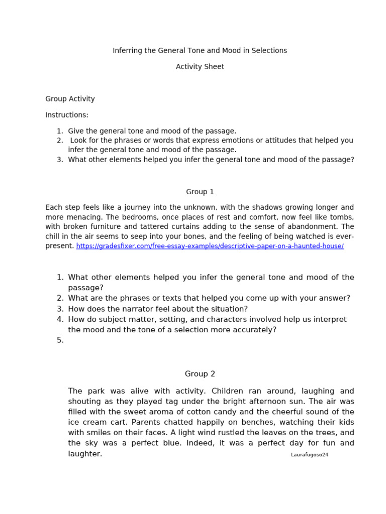 CID Learning Resource 6 Activity-Sheet - Inferreing-Tone-Mood-in ...