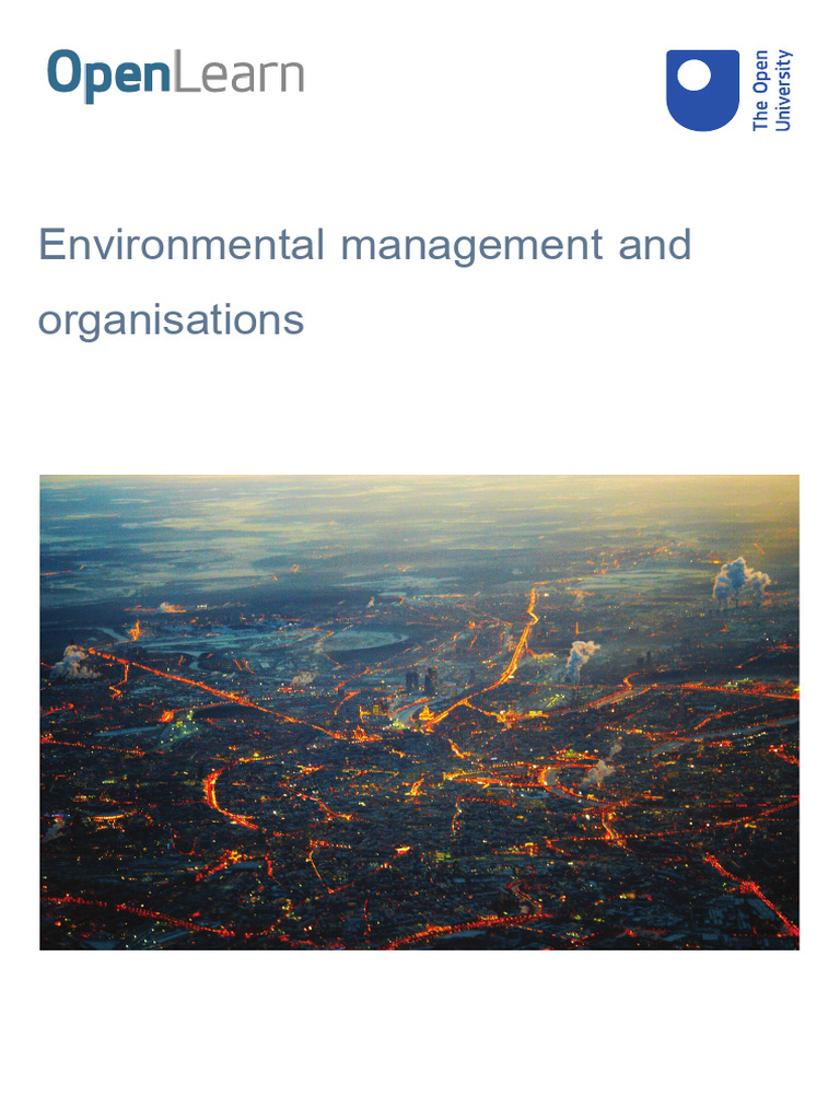environmental_management_and_organisations_printable | PDF | System ...