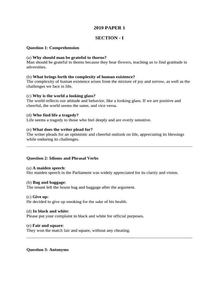 2019 Paper 1 Pdf Computing Computer Science