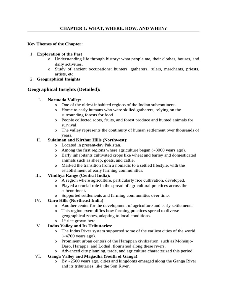 Class 6 History | PDF | Domestication | Agriculture