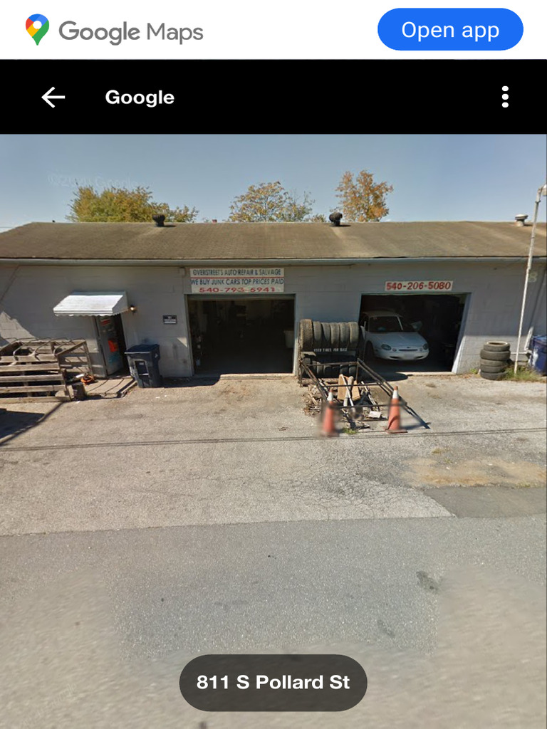 809 S Pollard ST - Google Maps | PDF