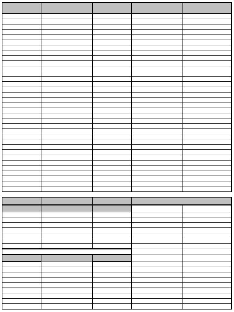 INCHES_TABLE | PDF | Electromagnetism | Voltage