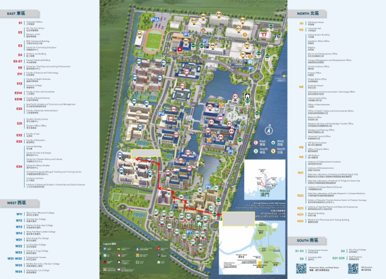 UM-Campus-Map | PDF