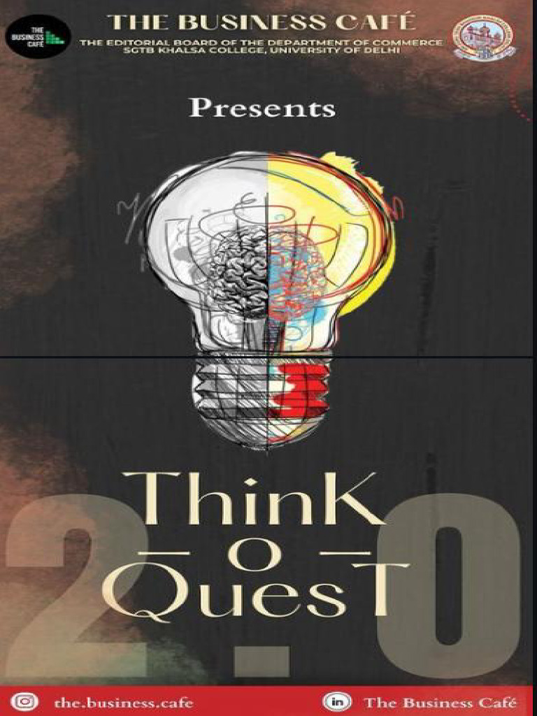 Think o Quest 2.0 Poster | PDF