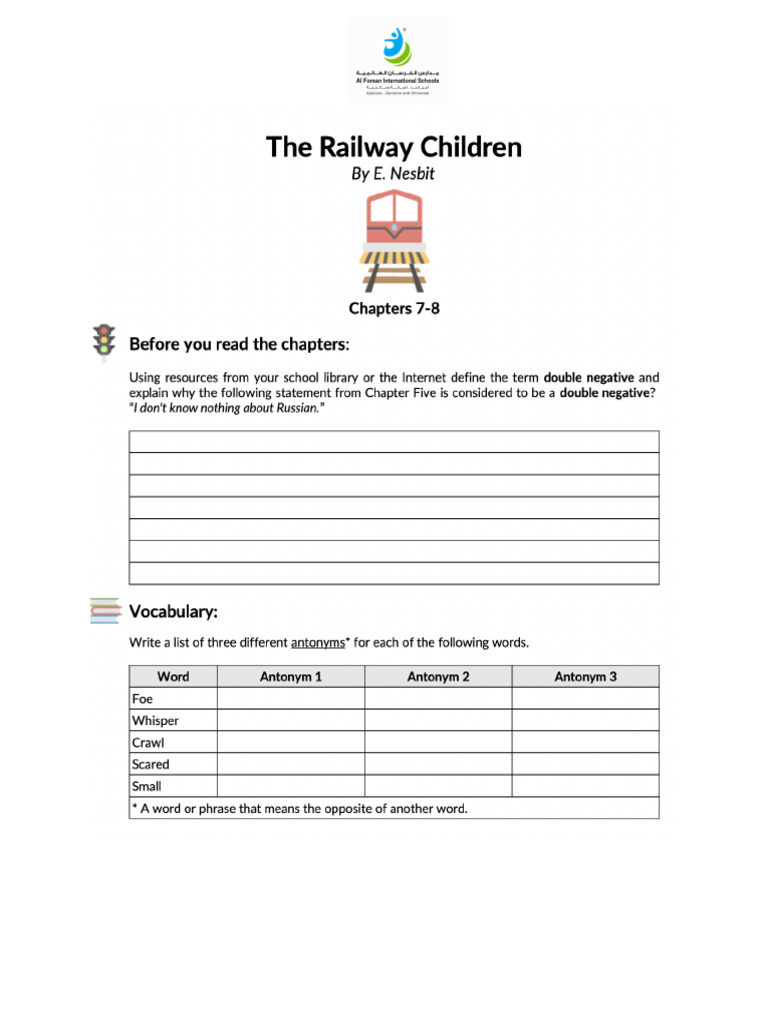 The Railway Children | PDF