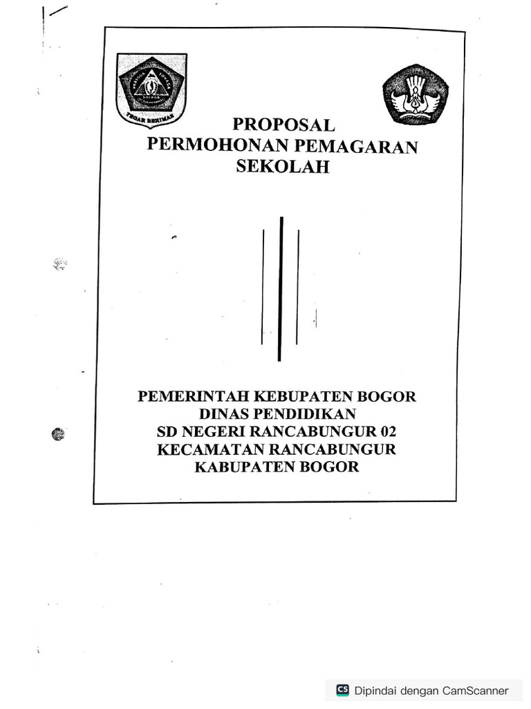 PROPOSAL PEMAGARAN | PDF