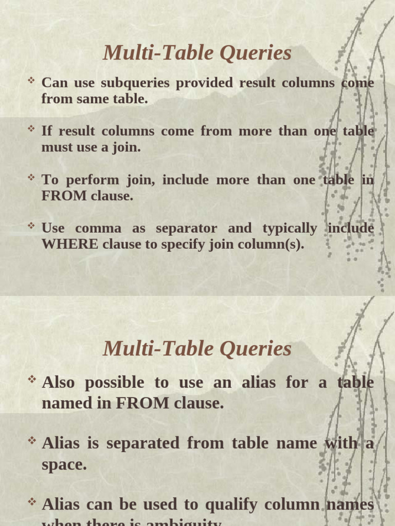 5.2 SQL PART1 C | PDF | Table (Database) | Databases
