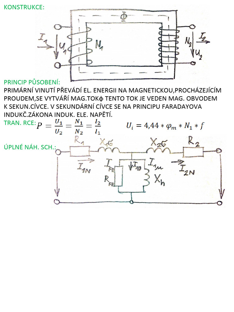 Transformátor | PDF