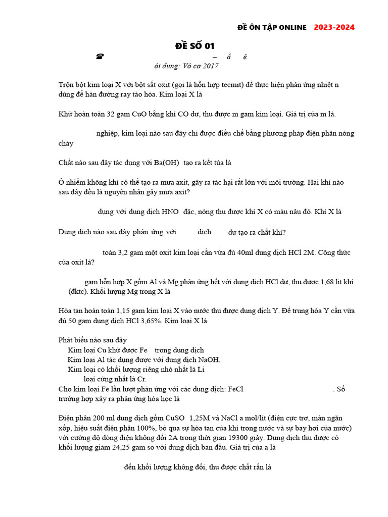 Online 23-24. BT01 | PDF