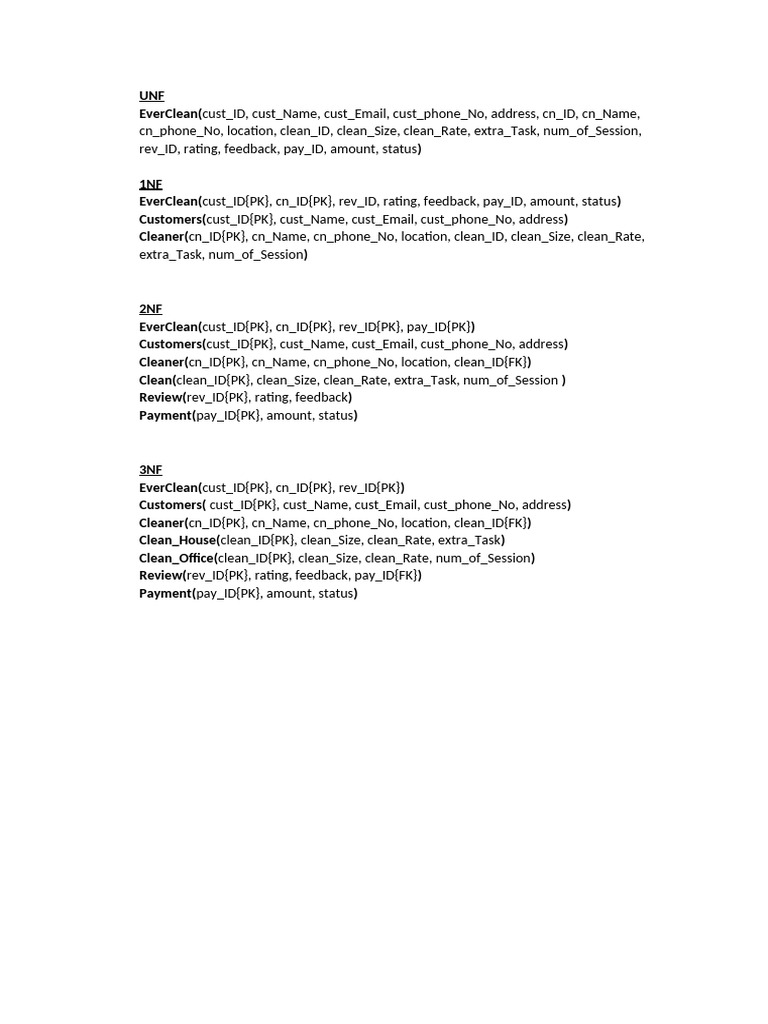 SKID Project Normalization | PDF