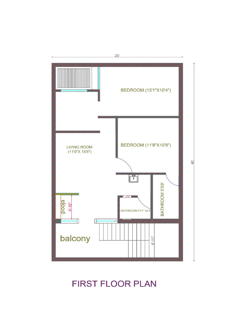 First Floor Plan Options A1 | PDF