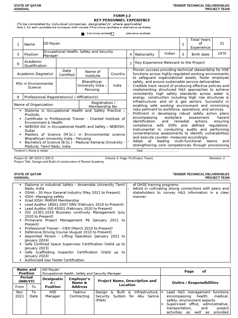 Safety Manager | PDF | Occupational Safety And Health | Safety