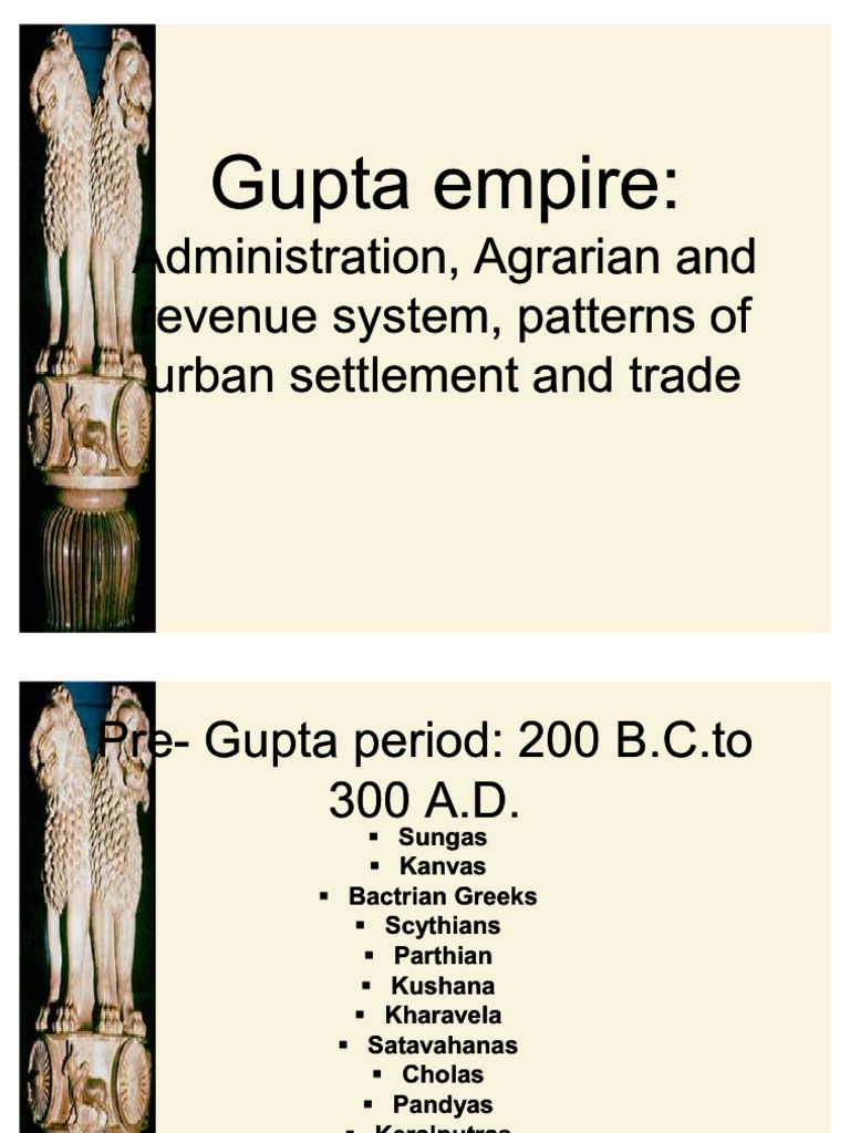 Gupta Empire | PDF