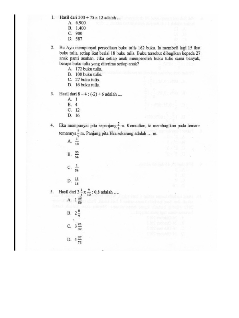 BAHAN PN -01 - 02 | PDF