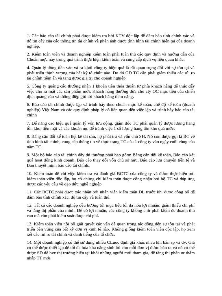 TRANSLATION CPA | PDF