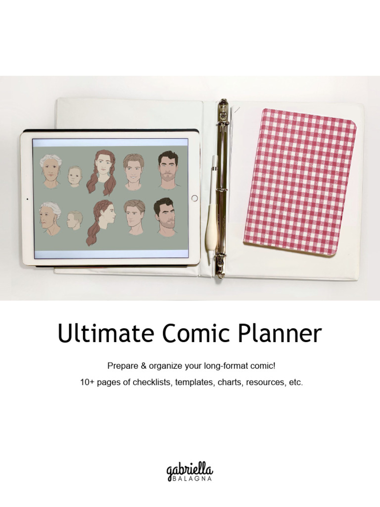 The Ultimate Comic Making Planner | PDF | You Tube