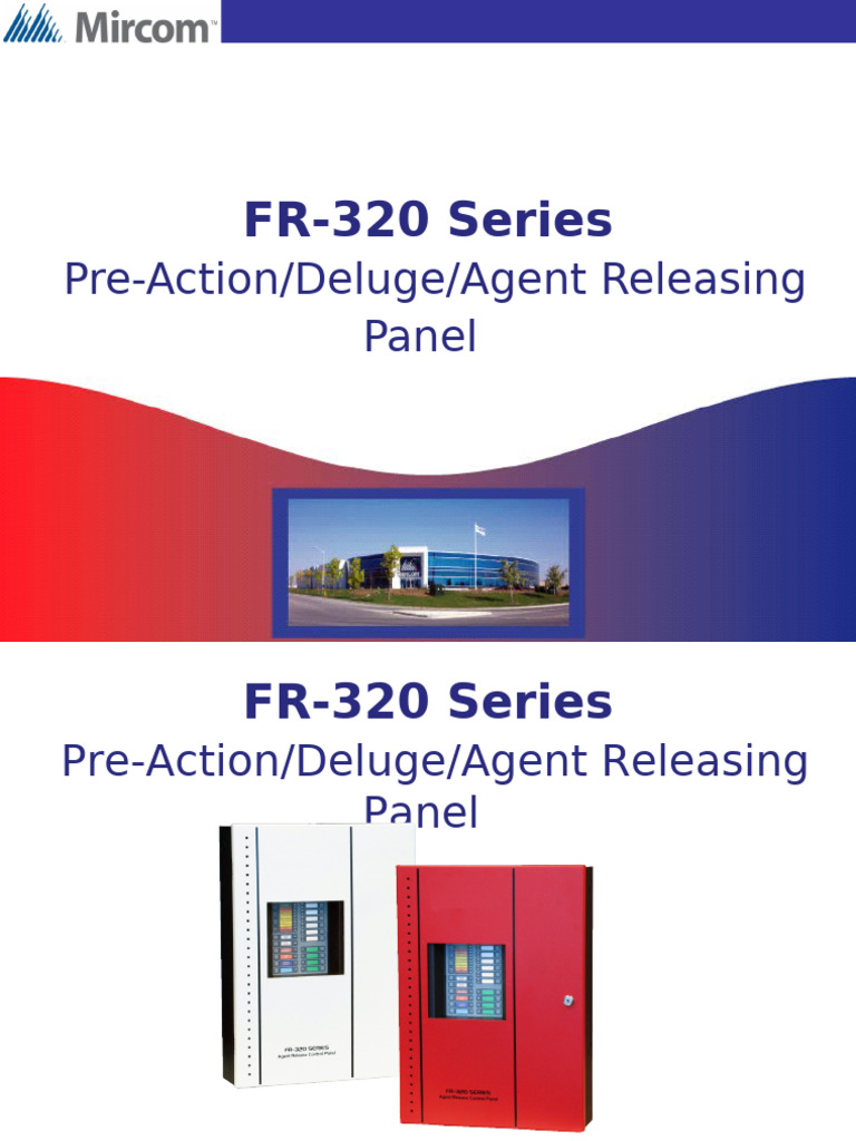 FR320 Releasing Panel Ver 2 | PDF | Relay | Timer