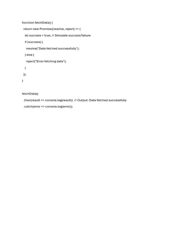 Handling Asynchronous Operations | PDF