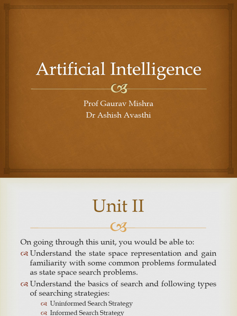 ArtificialIntelligence Unit2(OLD Part1) | PDF | Applied Mathematics ... ArtificialIntelligence Unit2(OLD Part1) | PDF | Applied Mathematics ...