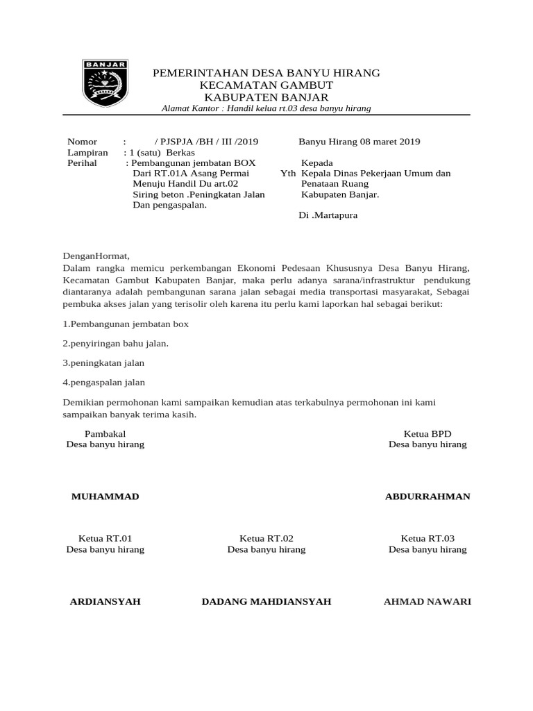 Proposal Lanjutan | PDF