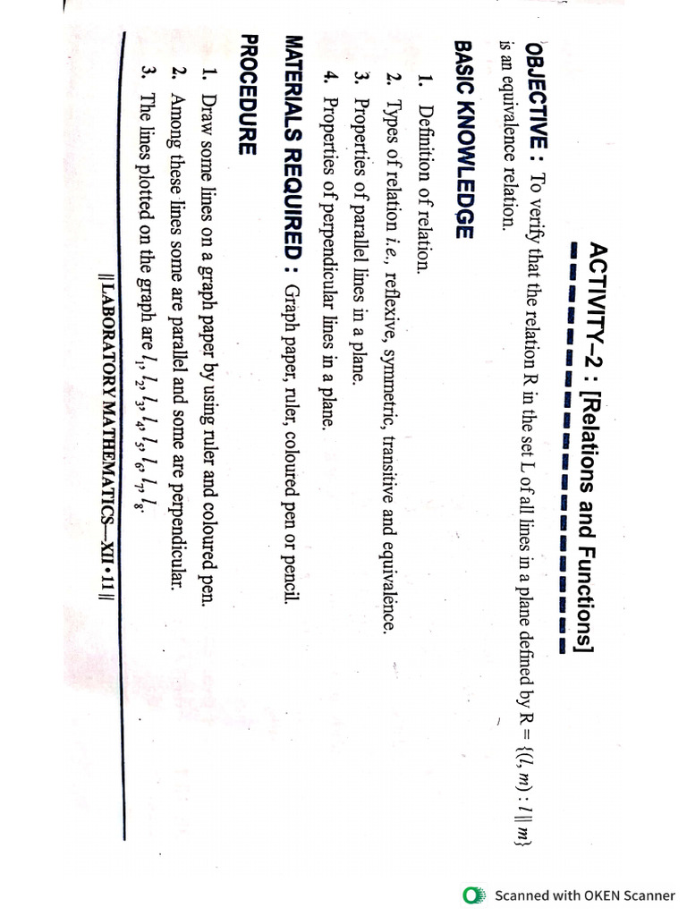 Maths Practical | PDF