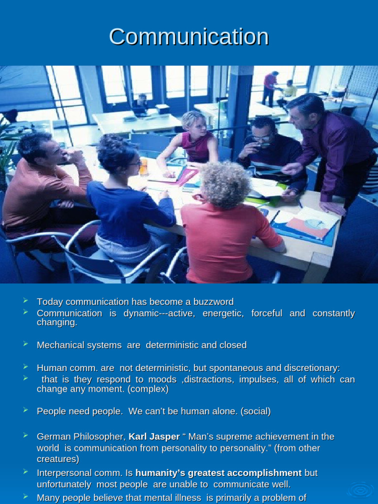Essential Communication Skills Guide | PDF | Nonverbal Communication ...