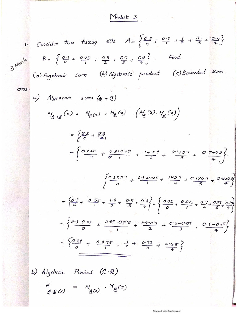 SC mod 3 solved | PDF SC mod 3 solved | PDF
