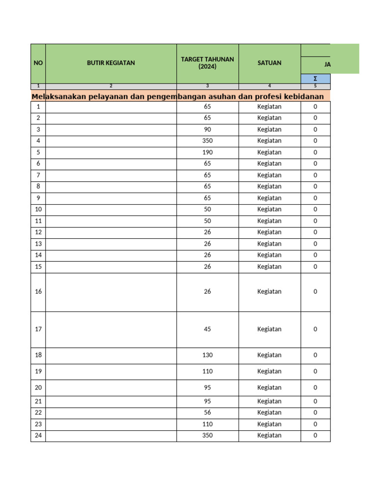 Perhitungan Presentase Logbook Ekin | PDF
