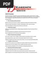 SACCO Membership Withdrawal Request Form 002 | PDF | Credit Union | Money