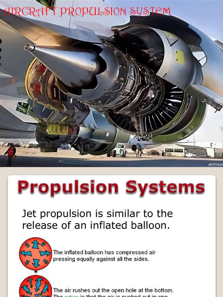 Aircraft Propulsion System | PDF