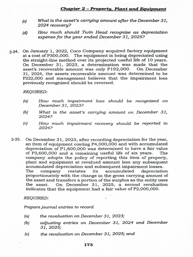 Scanned IntAcc Chap 2 PS | PDF