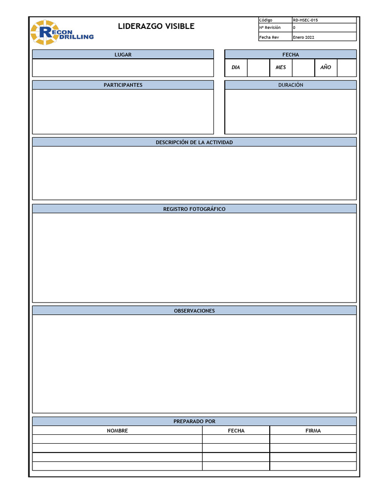 015 Liderazgo Visible | PDF
