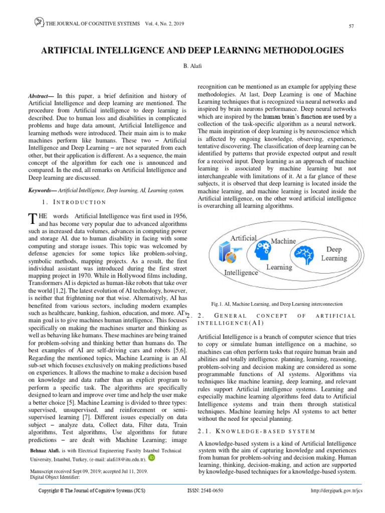 Artificial Intelligence and Deep Learnin | PDF | Machine Learning ...
