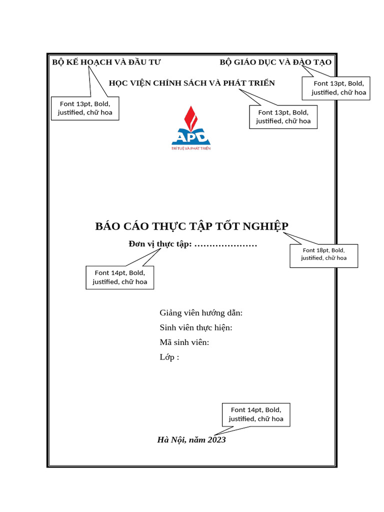 Mẫu Bìa Bctt 2024-2025 | PDF